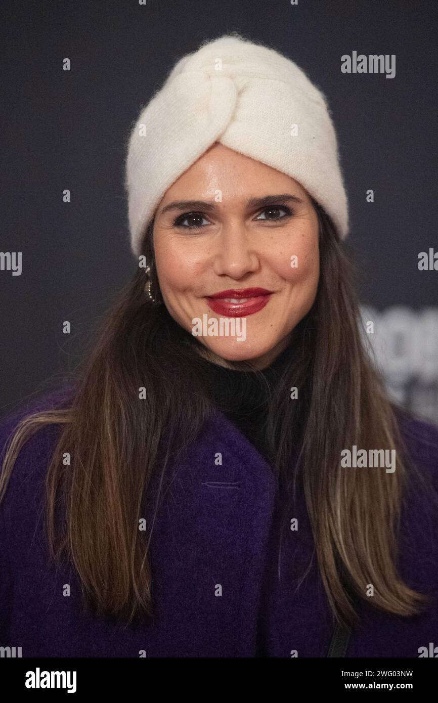 Paris, France. 01st Feb, 2024. Joyce Jonathan attending the Bob Marley ...