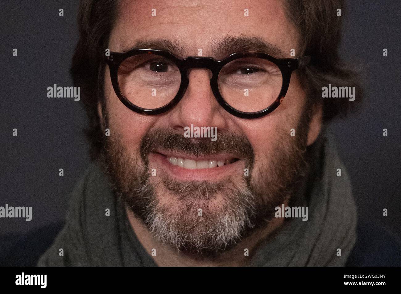 Paris, France. 01st Feb, 2024. Eric Jean-Jean attending the Bob Marley ...