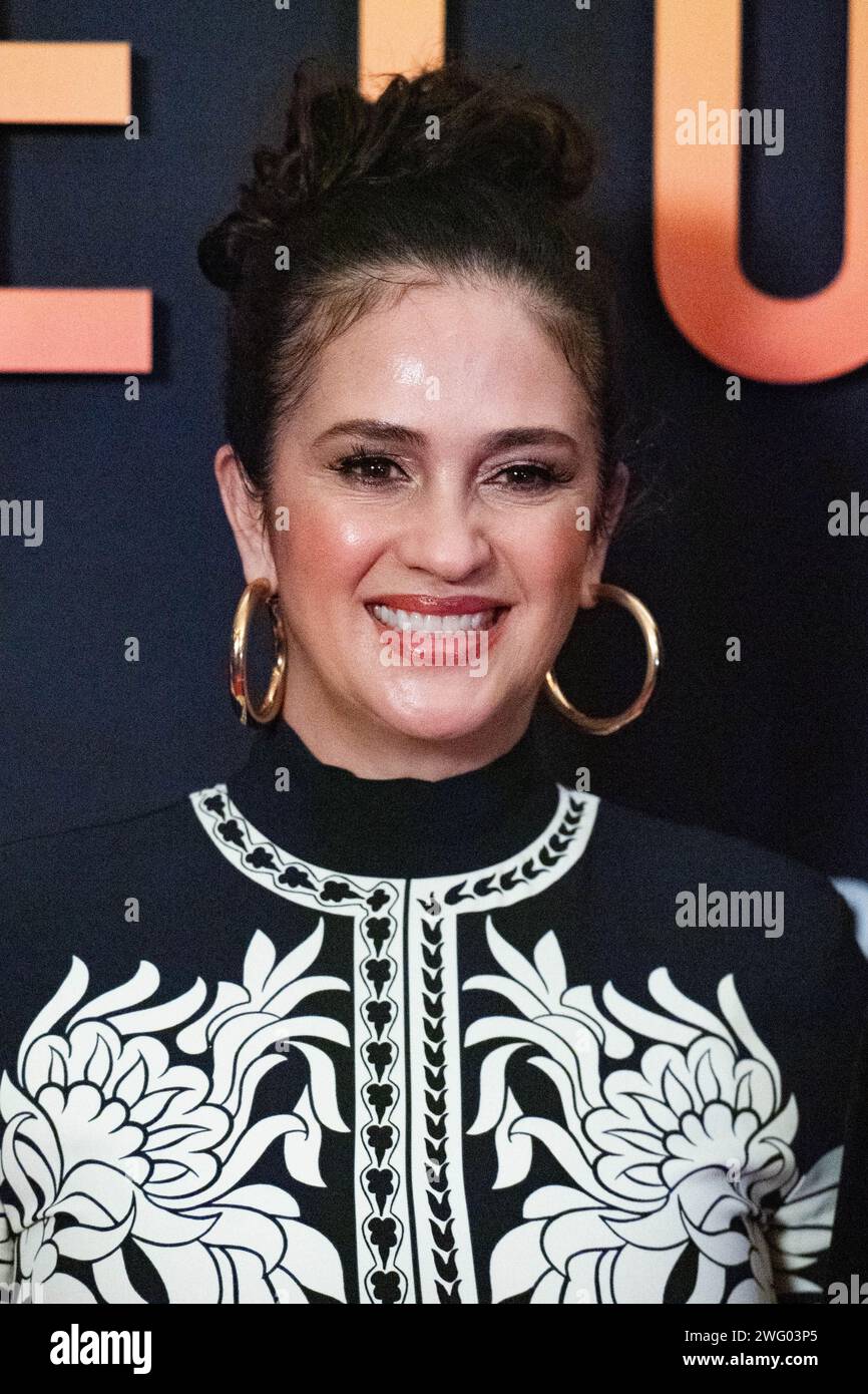 Orly Marley attending the Bob Marley One Love Premiere at the Grand Rex ...