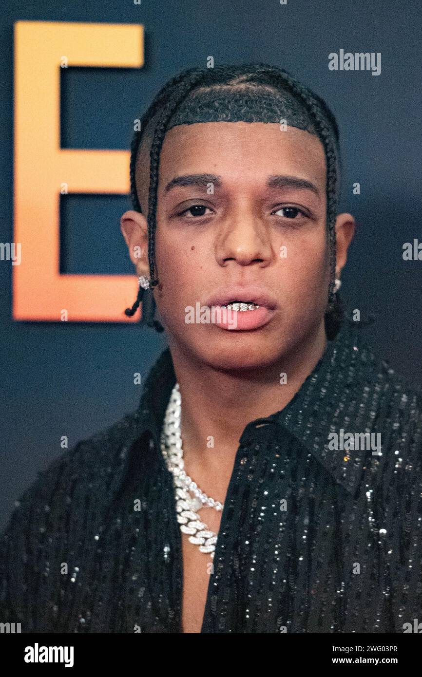 David Kerr attending the Bob Marley One Love Premiere at the Grand Rex ...