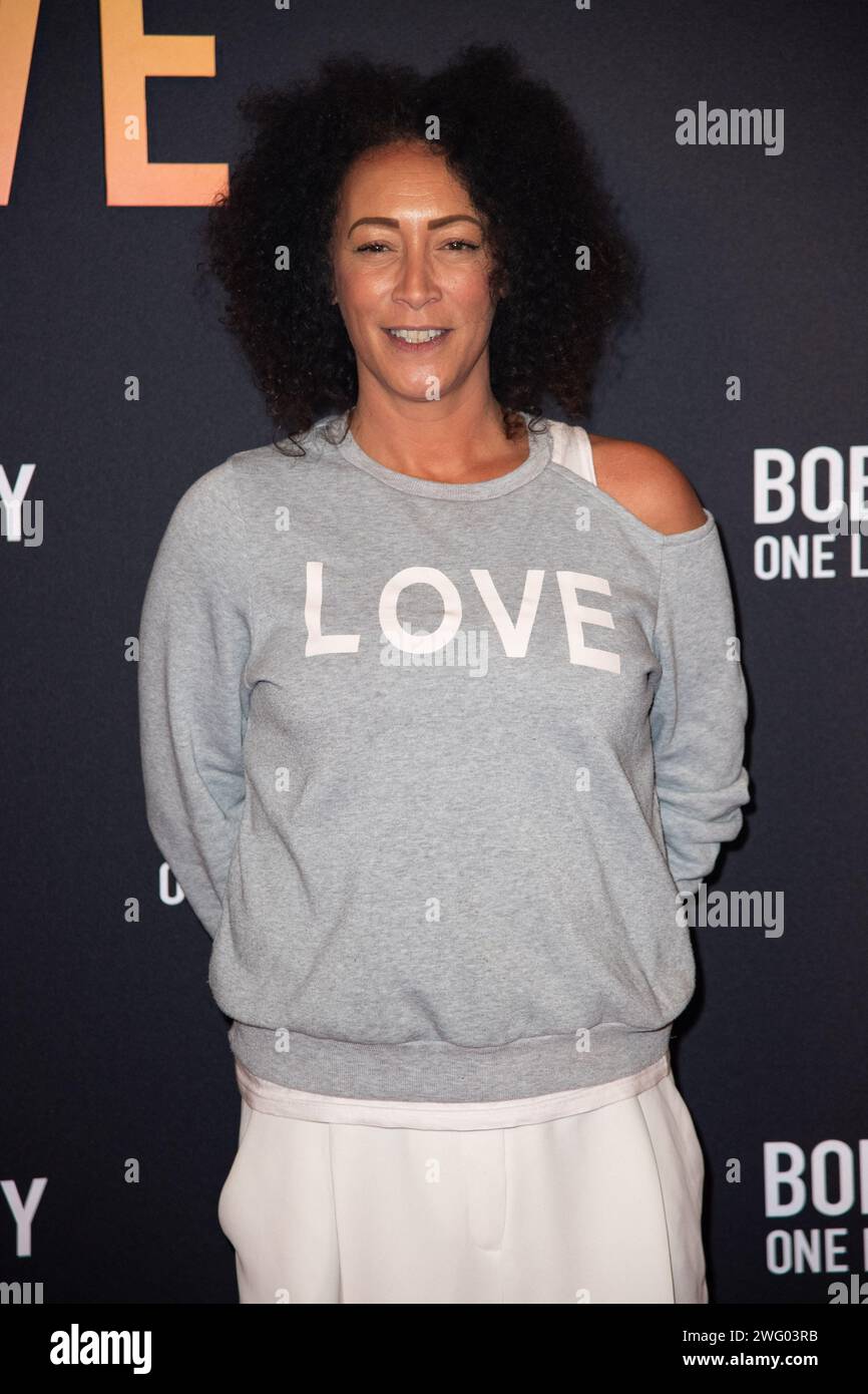 Paris, France. 01st Feb, 2024. Juliette Fievet attending the Bob Marley ...