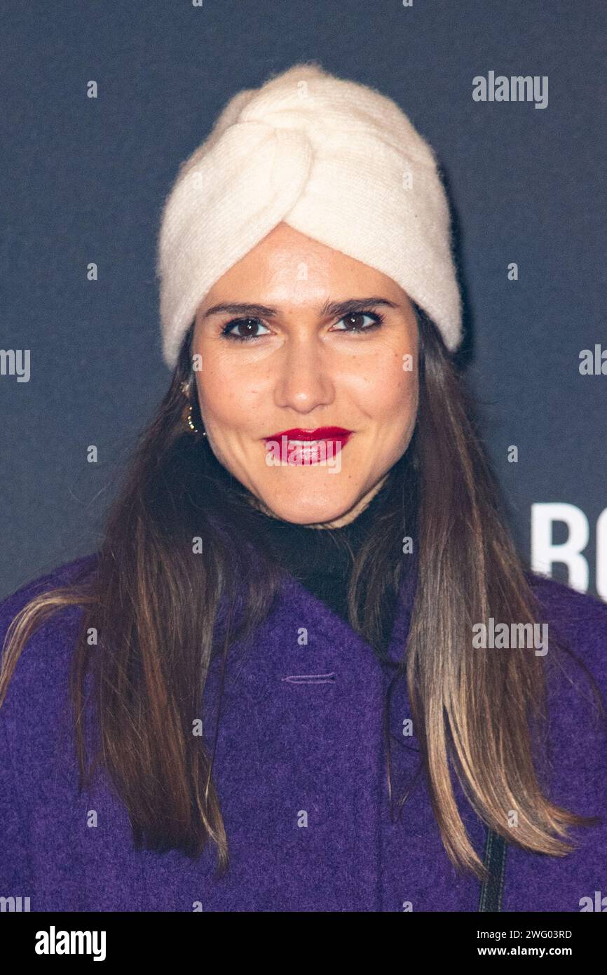 Paris, France. 01st Feb, 2024. Joyce Jonathan attending the Bob Marley ...