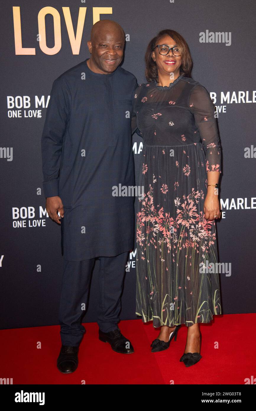 Paris, France. 01st Feb, 2024. Symone Betton Nayo attending the Bob ...