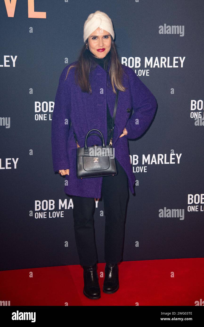 Paris, France. 01st Feb, 2024. Joyce Jonathan attending the Bob Marley ...