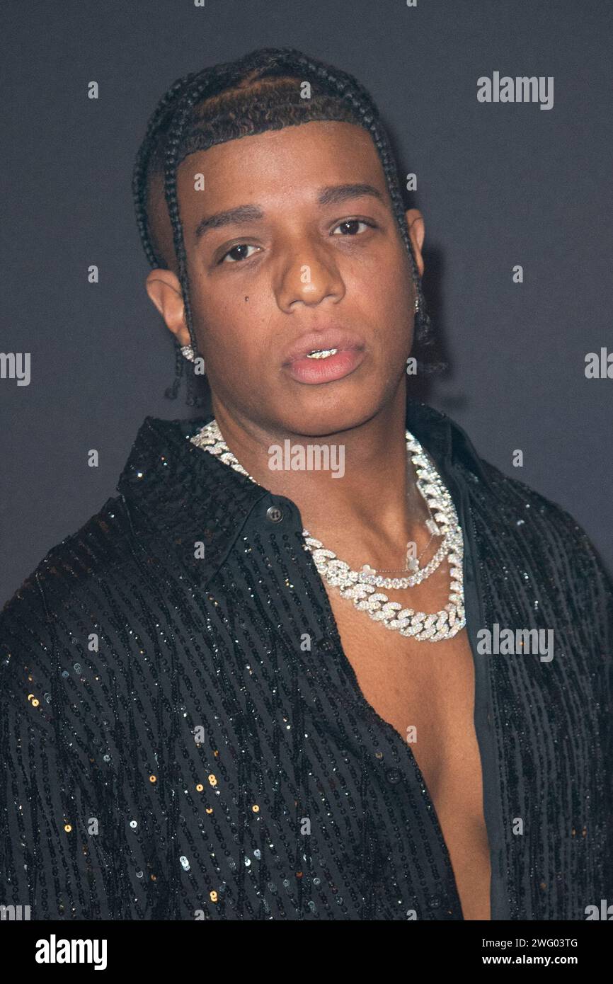 Paris, France. 01st Feb, 2024. David Kerr attending the Bob Marley One ...