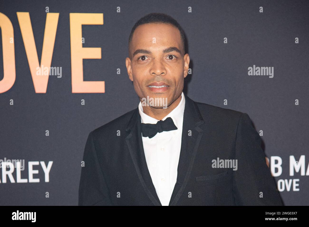 Paris, France. 01st Feb, 2024. Reinaldo Marcus Green attending the Bob ...