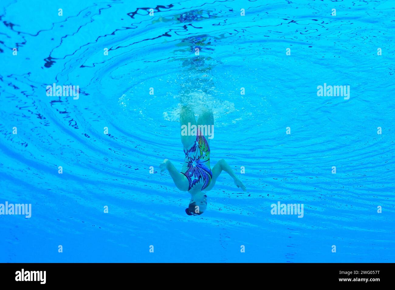 Jacqueline Simoneau of Canada competes in the women's solo technical of ...