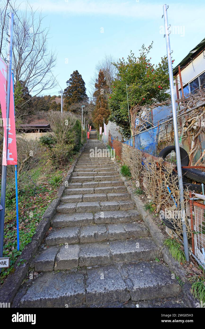 Rissyakuji Temple (Yamadera) a centuries-old Buddhist temple at ...