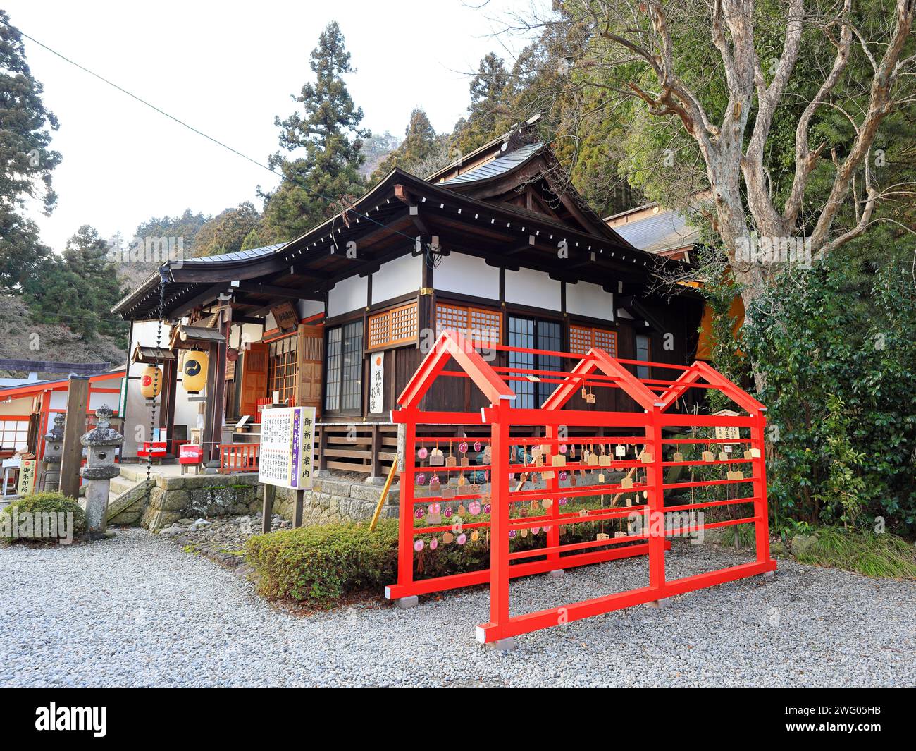 Rissyakuji Temple (Yamadera) a centuries-old Buddhist temple at ...