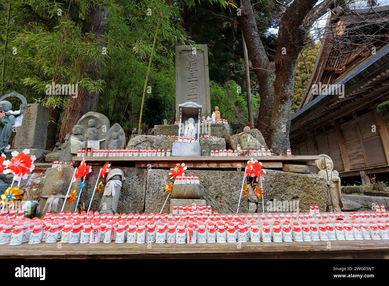 Rissyakuji Temple (Yamadera) a centuries-old Buddhist temple at ...