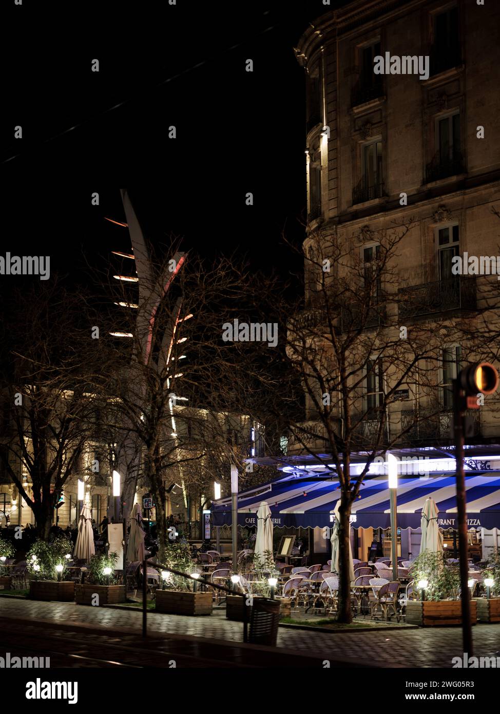 Bordeaux on a sunny winter's day. Known as the Wine Capital of the ...