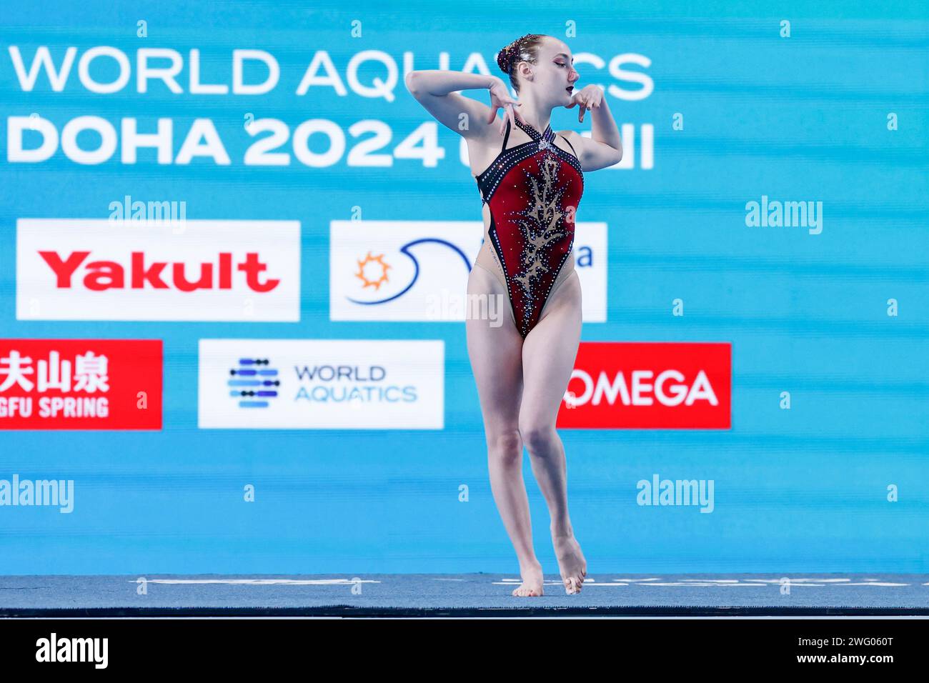 Doha, Qatar. 02nd Feb, 2024. DOHA, QATAR - FEBRUARY 2: Marloes ...