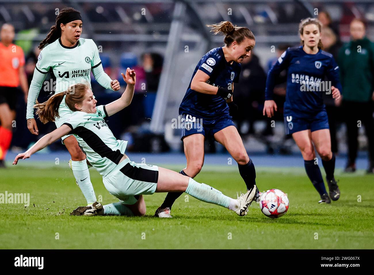 Paris, France. 30th Jan, 2024. Paris, France - January 30: Théa ...