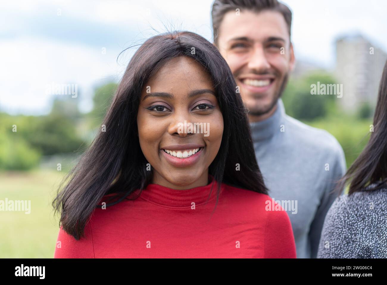 Multicultural relationships hi-res stock photography and images - Alamy