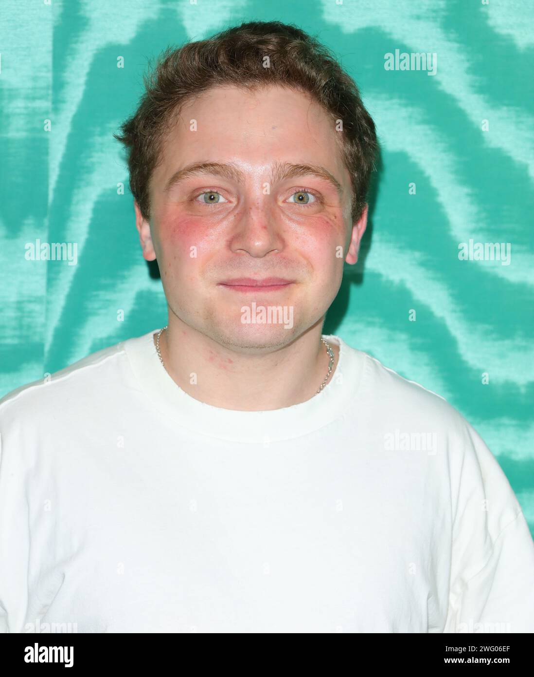 Hollywood, USA. 01st Feb, 2024. Jake Shane arrives at The Warner Music ...