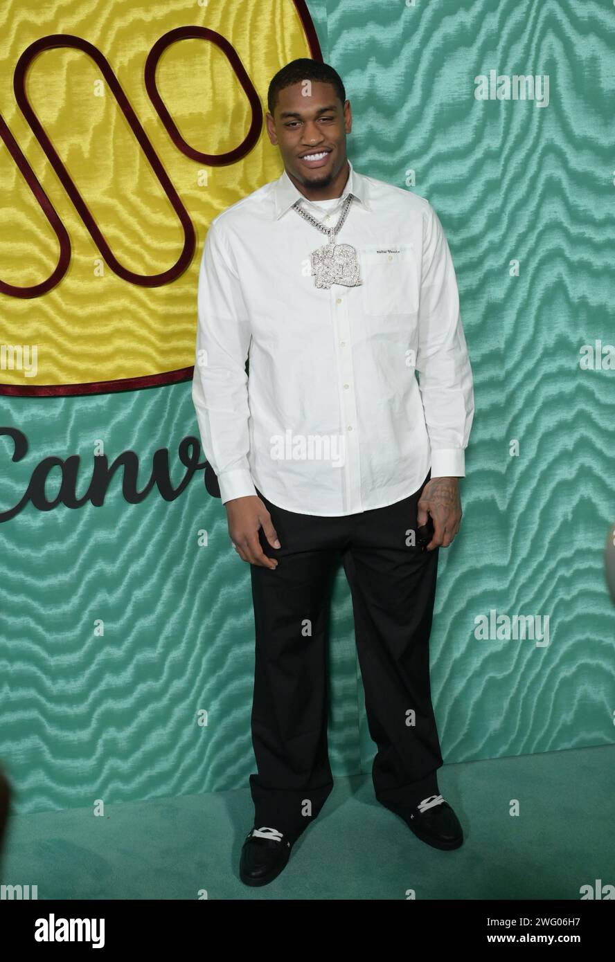 Los Angeles, USA. 01st Feb, 2024. LOS ANGELES, USA. February 01, 2024 ...