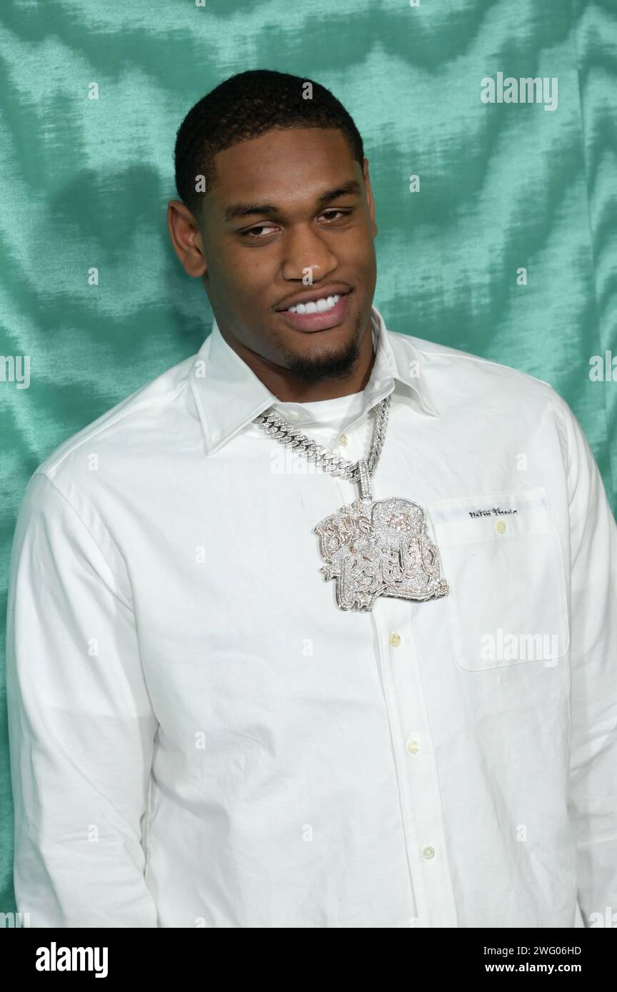 Los Angeles, USA. 01st Feb, 2024. LOS ANGELES, USA. February 01, 2024 ...