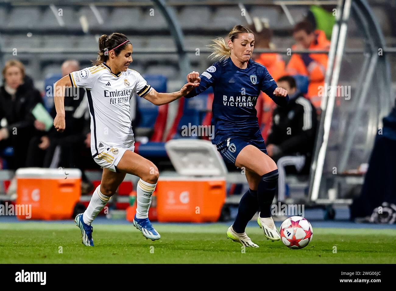 Paris, France. 14th Dec, 2023. Paris, France - December 14: Kenti ...