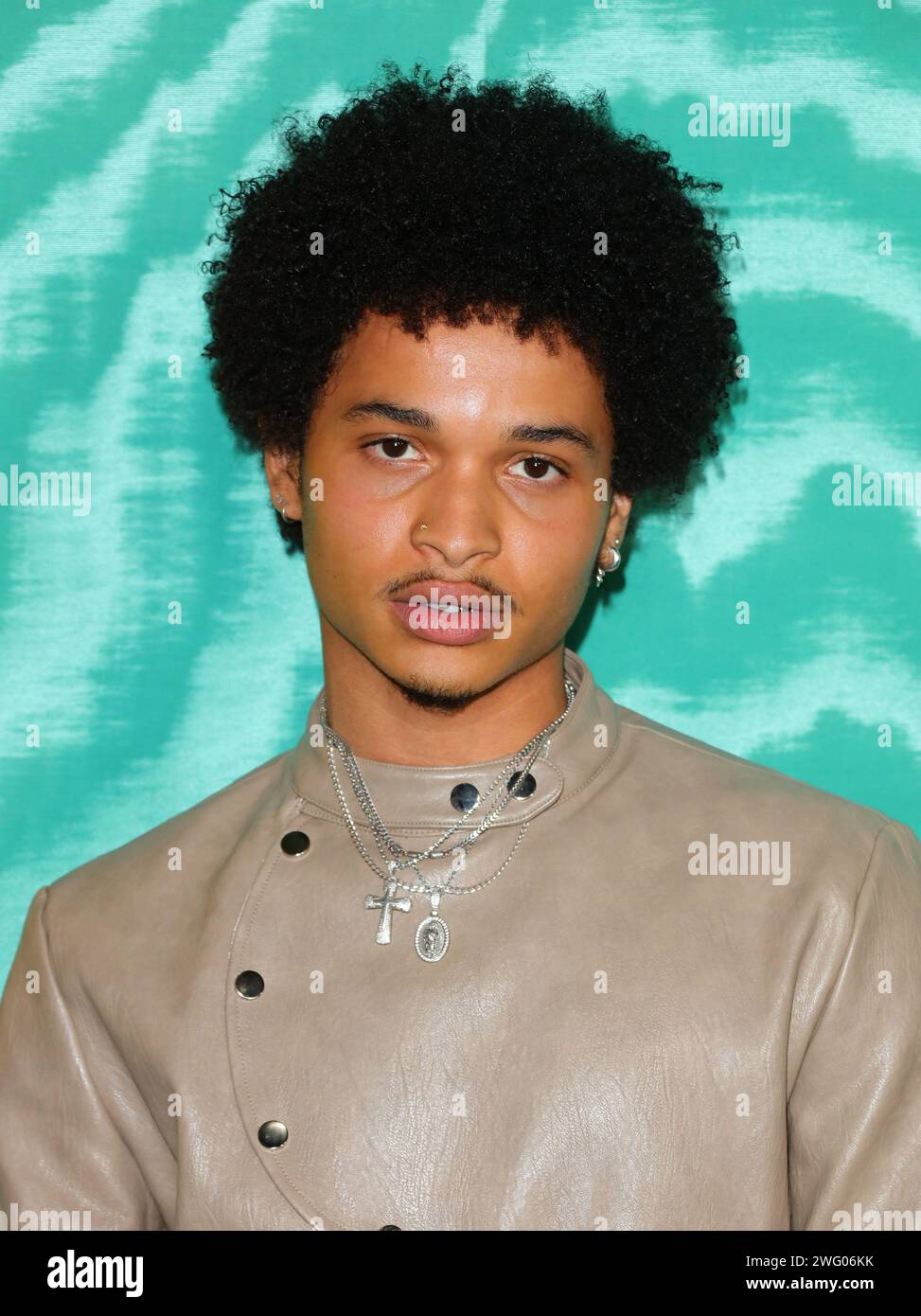 Hollywood, USA. 01st Feb, 2024. Destin Conrad arrives at The Warner ...