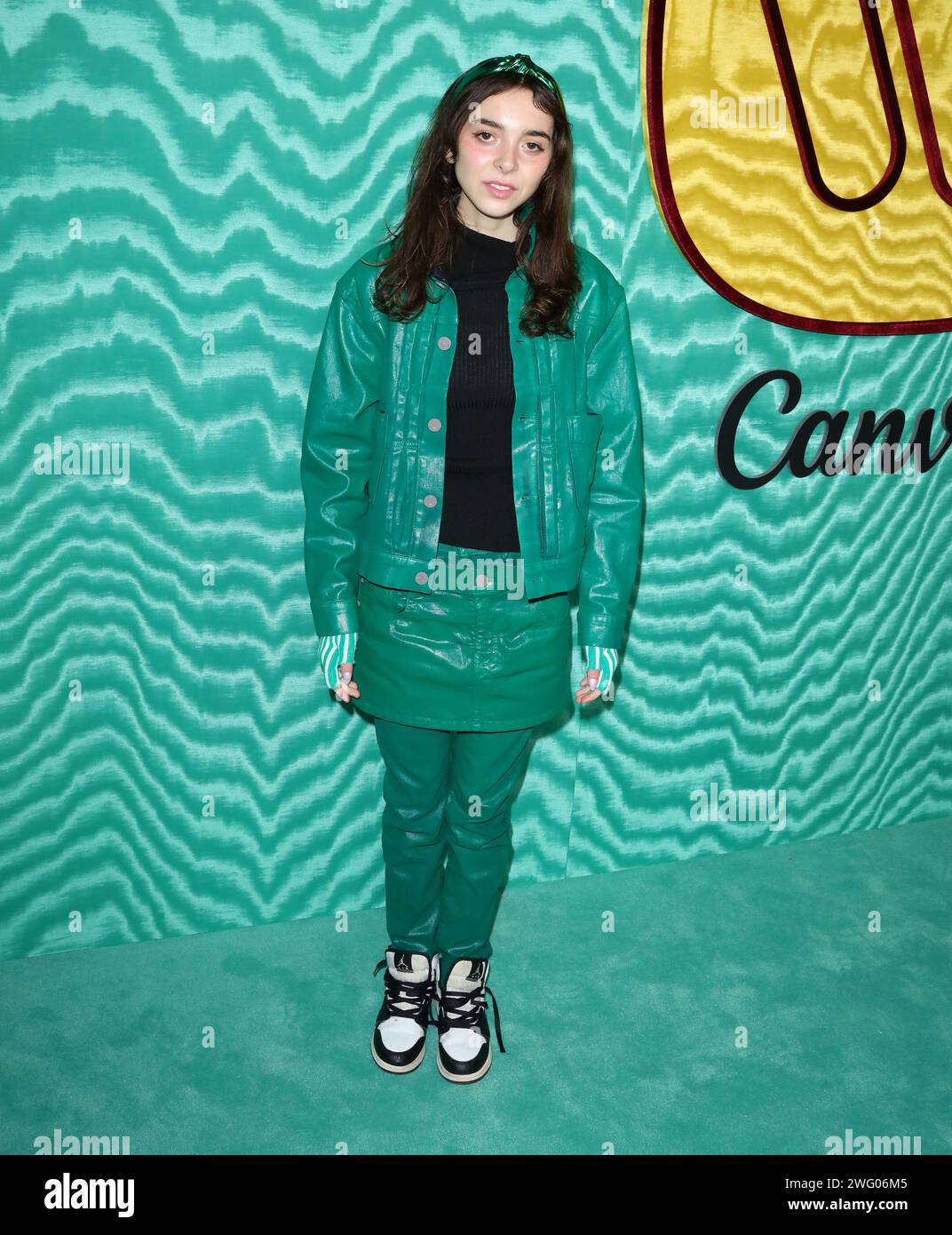 Hollywood, USA. 01st Feb, 2024. Sophie Powers arrives at The Warner ...