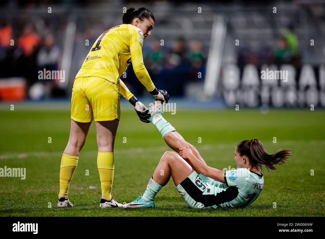 Paris, France. 30th Jan, 2024. Paris, France - January 30: Goalkeeper ...
