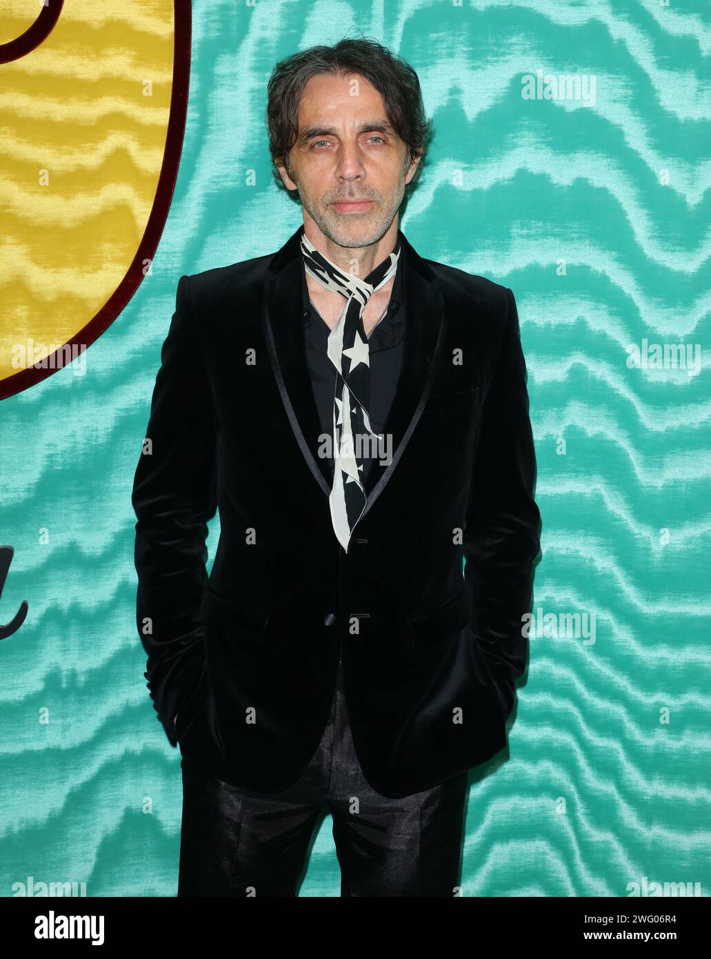 Hollywood, USA. 02nd Feb, 2024. Aben Eubanks arrives at The Warner ...