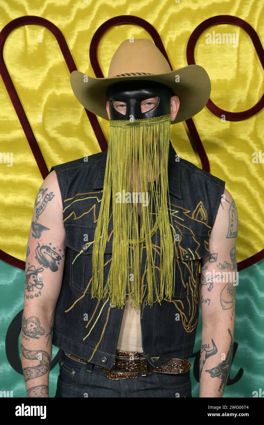 Los Angeles, USA. 01st Feb, 2024. LOS ANGELES, USA. February 01, 2024 ...