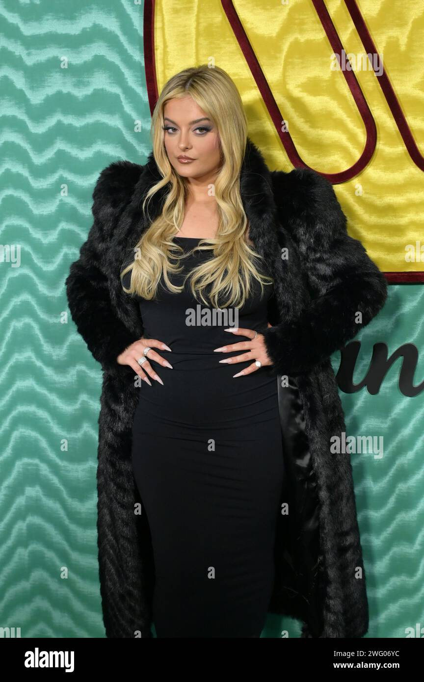 Bebe rexha 2024 hi-res stock photography and images - Alamy