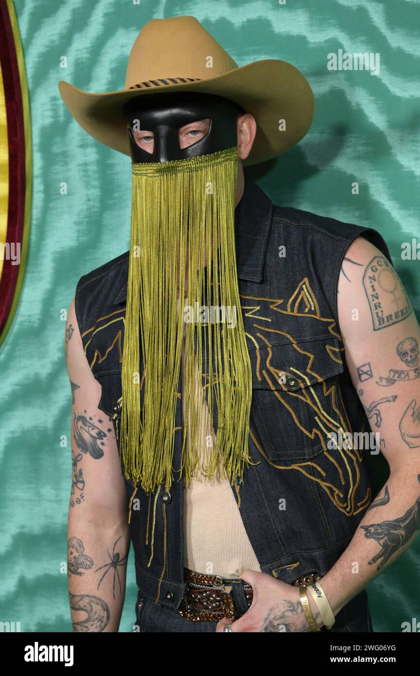 Los Angeles, USA. 01st Feb, 2024. LOS ANGELES, USA. February 01, 2024 ...