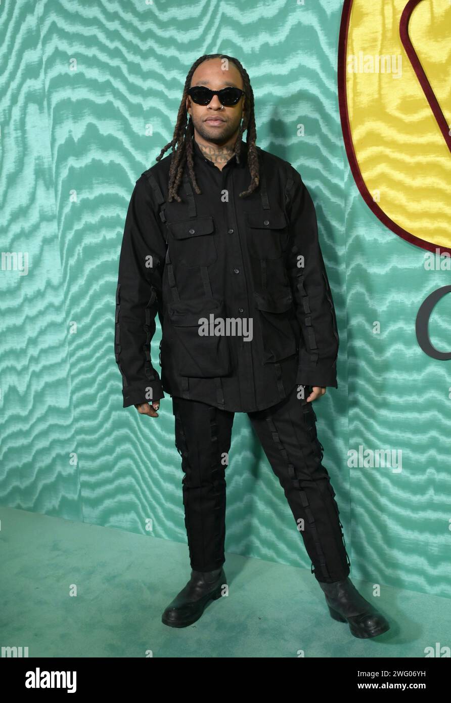 Los Angeles, USA. 01st Feb, 2024. LOS ANGELES, USA. February 01, 2024 ...