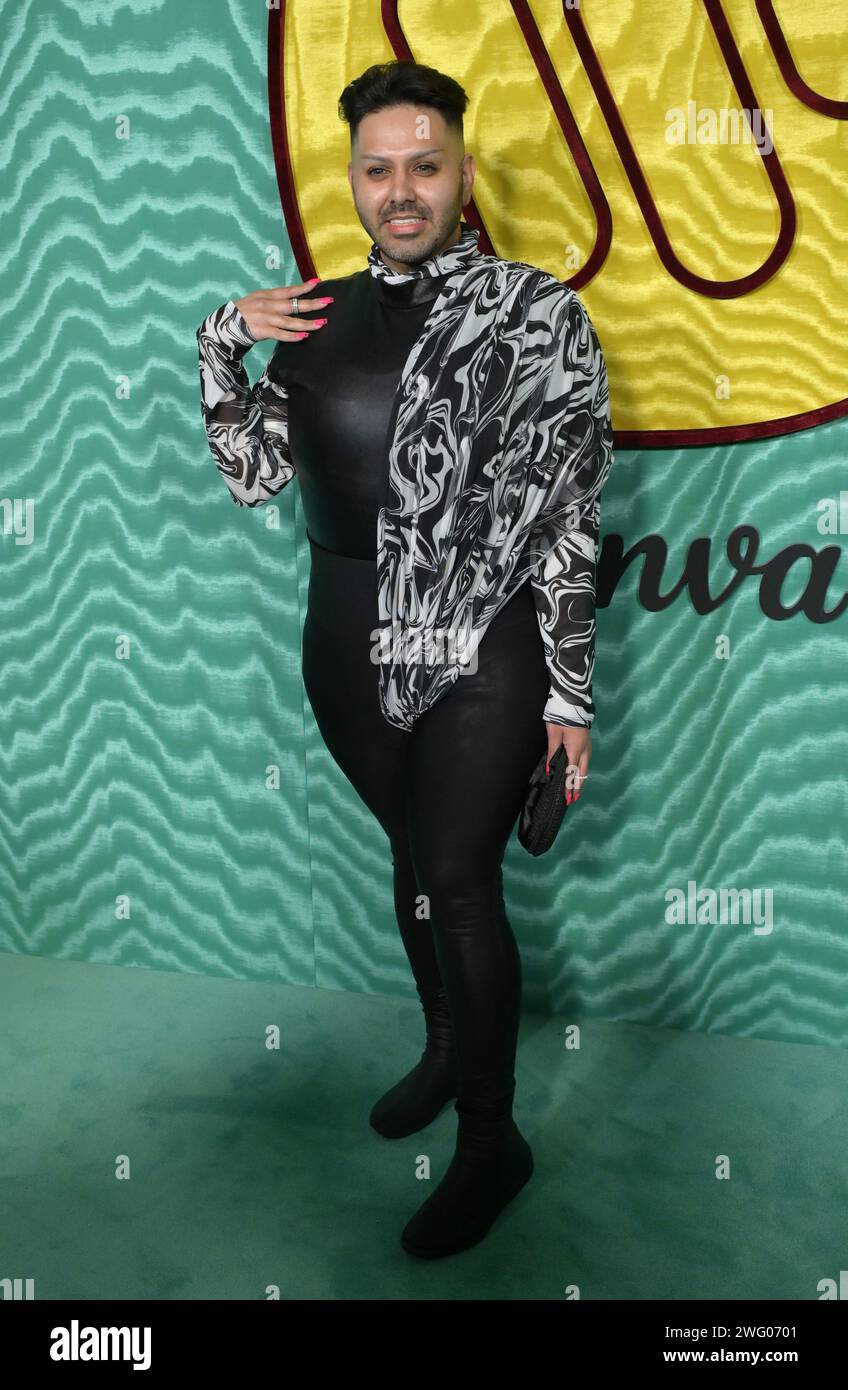 Los Angeles, USA. 01st Feb, 2024. LOS ANGELES, USA. February 01, 2024 ...