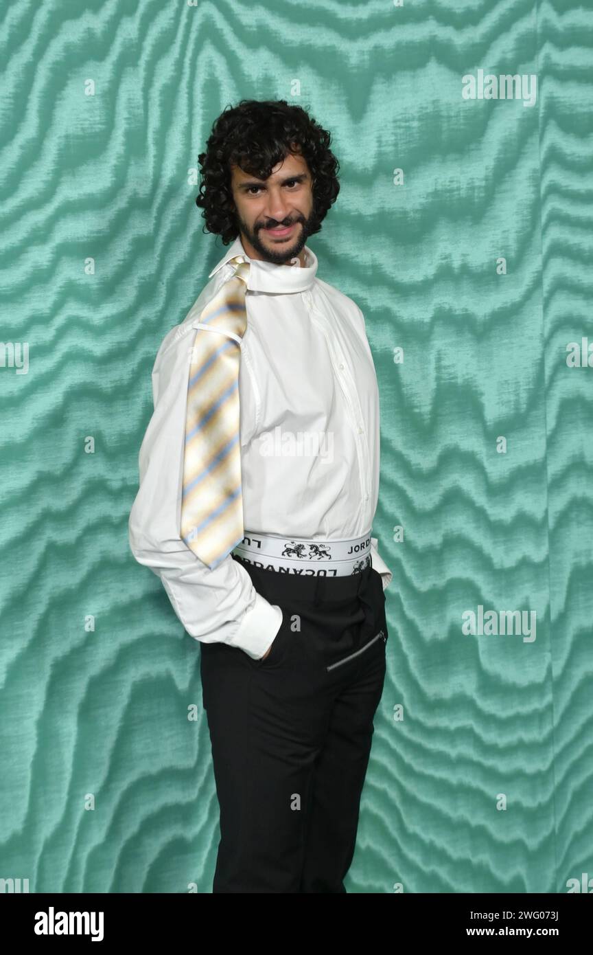 Los Angeles, USA. 01st Feb, 2024. LOS ANGELES, USA. February 01, 2024: Achraf Amiri at the ...