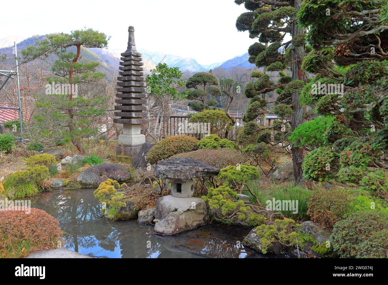 Rissyakuji Temple (Yamadera) a centuries-old Buddhist temple at ...