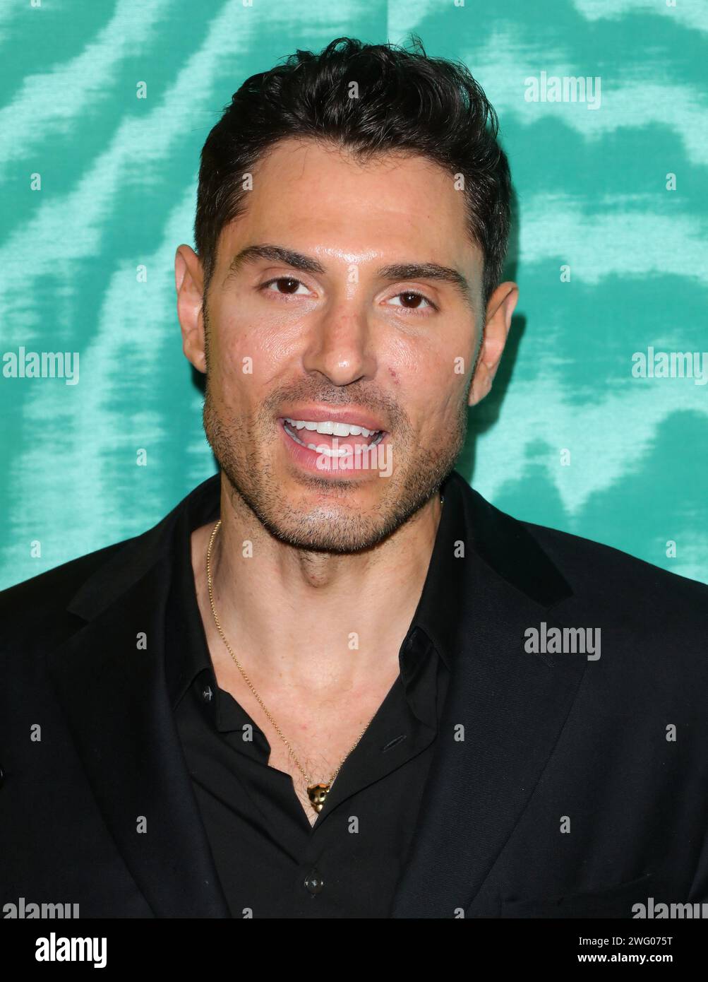 Hollywood, USA. 02nd Feb, 2024. Joey Zauzig arrives at The Warner Music ...