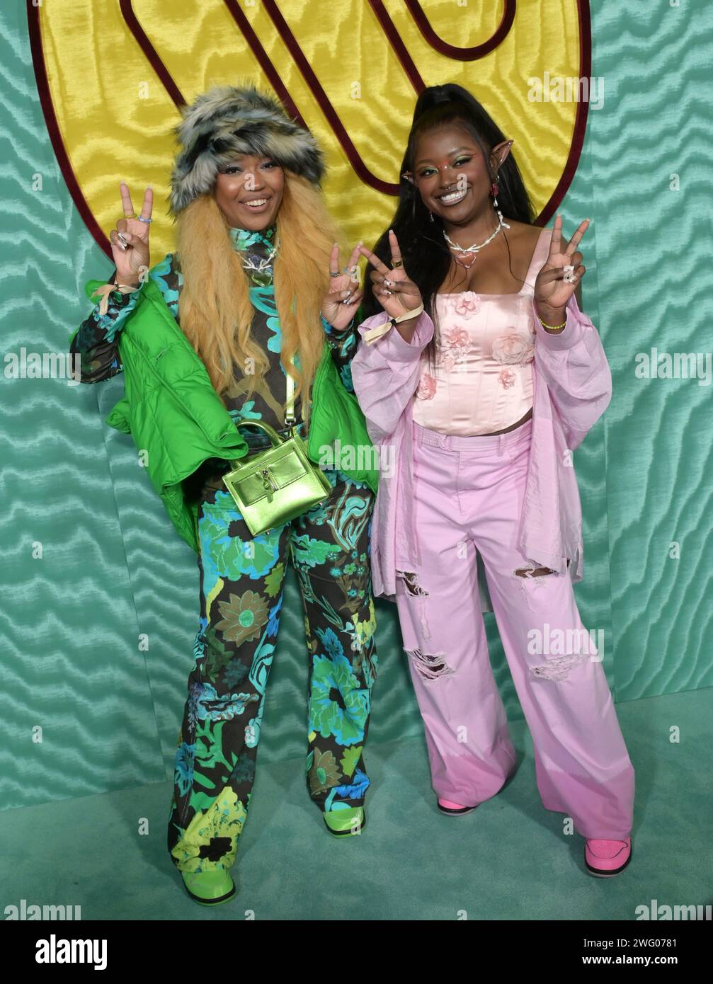 Los Angeles, USA. 01st Feb, 2024. LOS ANGELES, USA. February 01, 2024: Bobbi LaNea Taylor ...