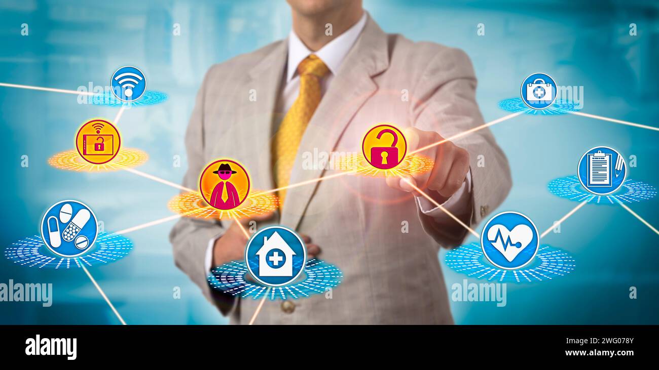 Hacking medical devices vulnerability hi-res stock photography and ...