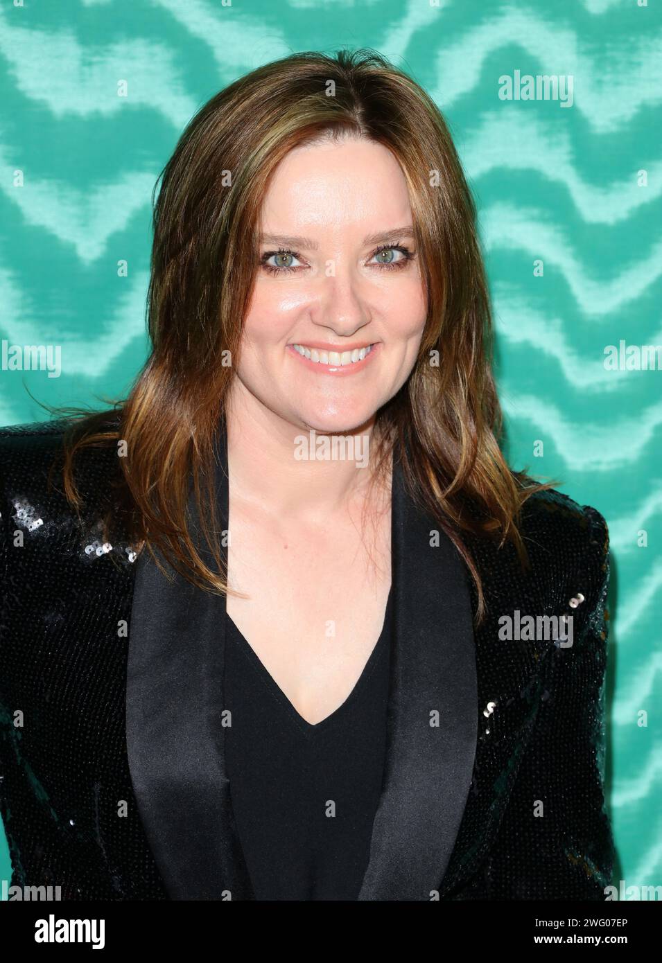 Hollywood, USA. 01st Feb, 2024. Brandy Clark arrives at The Warner ...