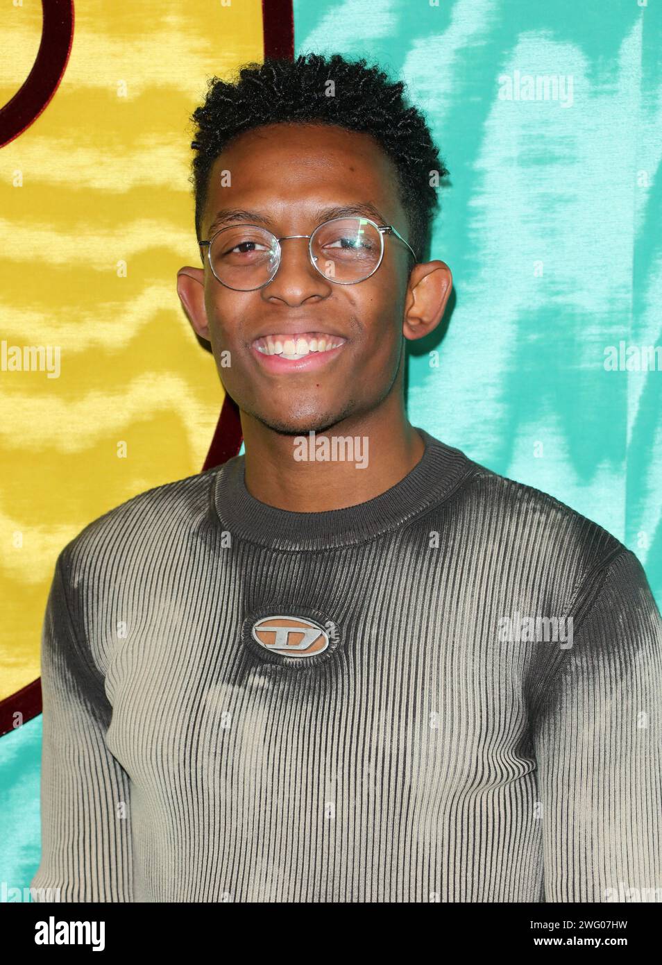 Hollywood, USA. 02nd Feb, 2024. Daniel Breland arrives at The Warner ...
