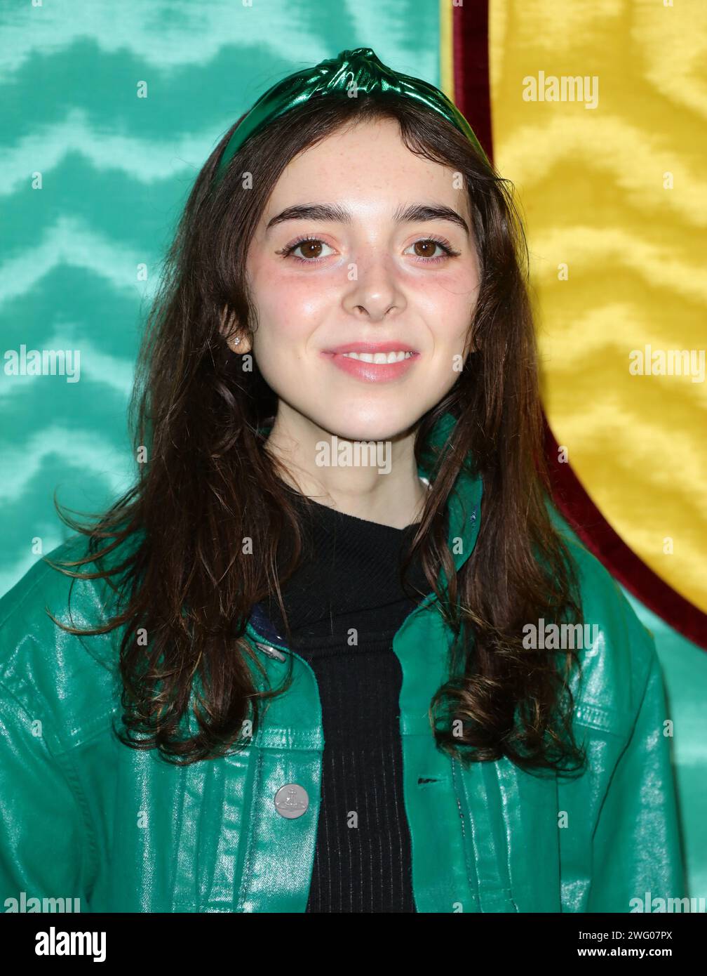 Hollywood, USA. 01st Feb, 2024. Sophie Powers arrives at The Warner ...