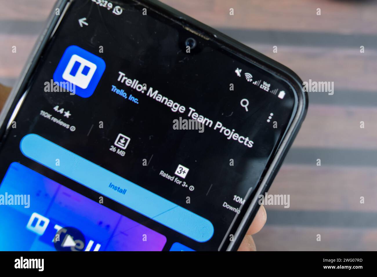 Trello logo hi-res stock photography and images - Alamy