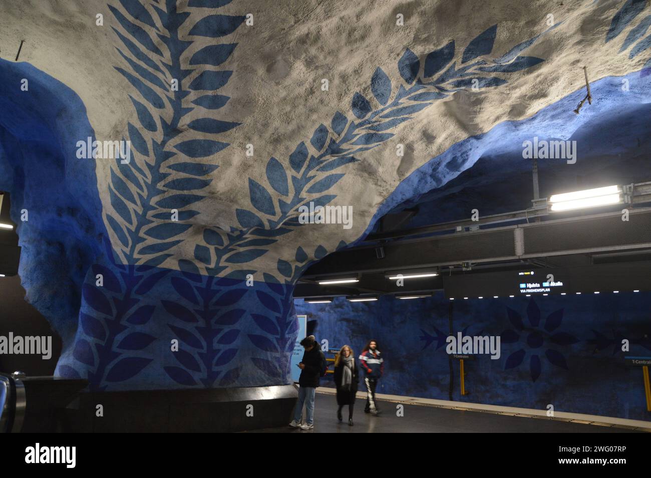 Mural in stockholm hi-res stock photography and images - Alamy