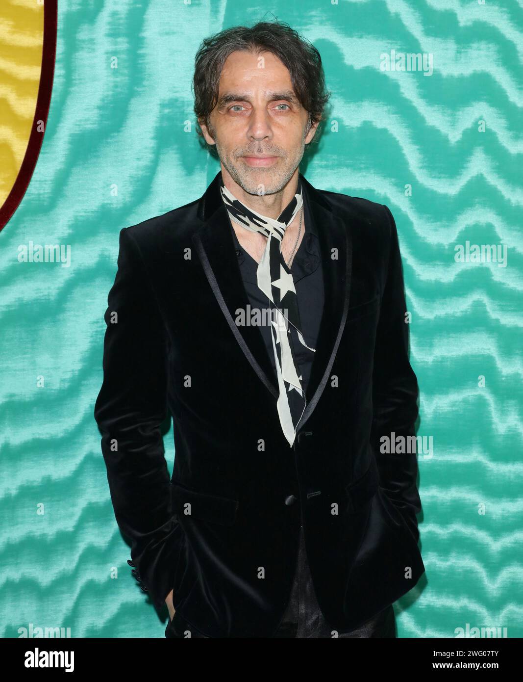 Hollywood, USA. 02nd Feb, 2024. Aben Eubanks arrives at The Warner ...