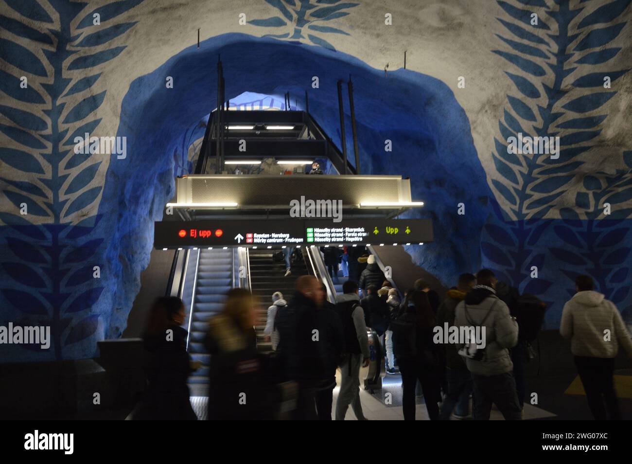 Mural in stockholm hi-res stock photography and images - Alamy