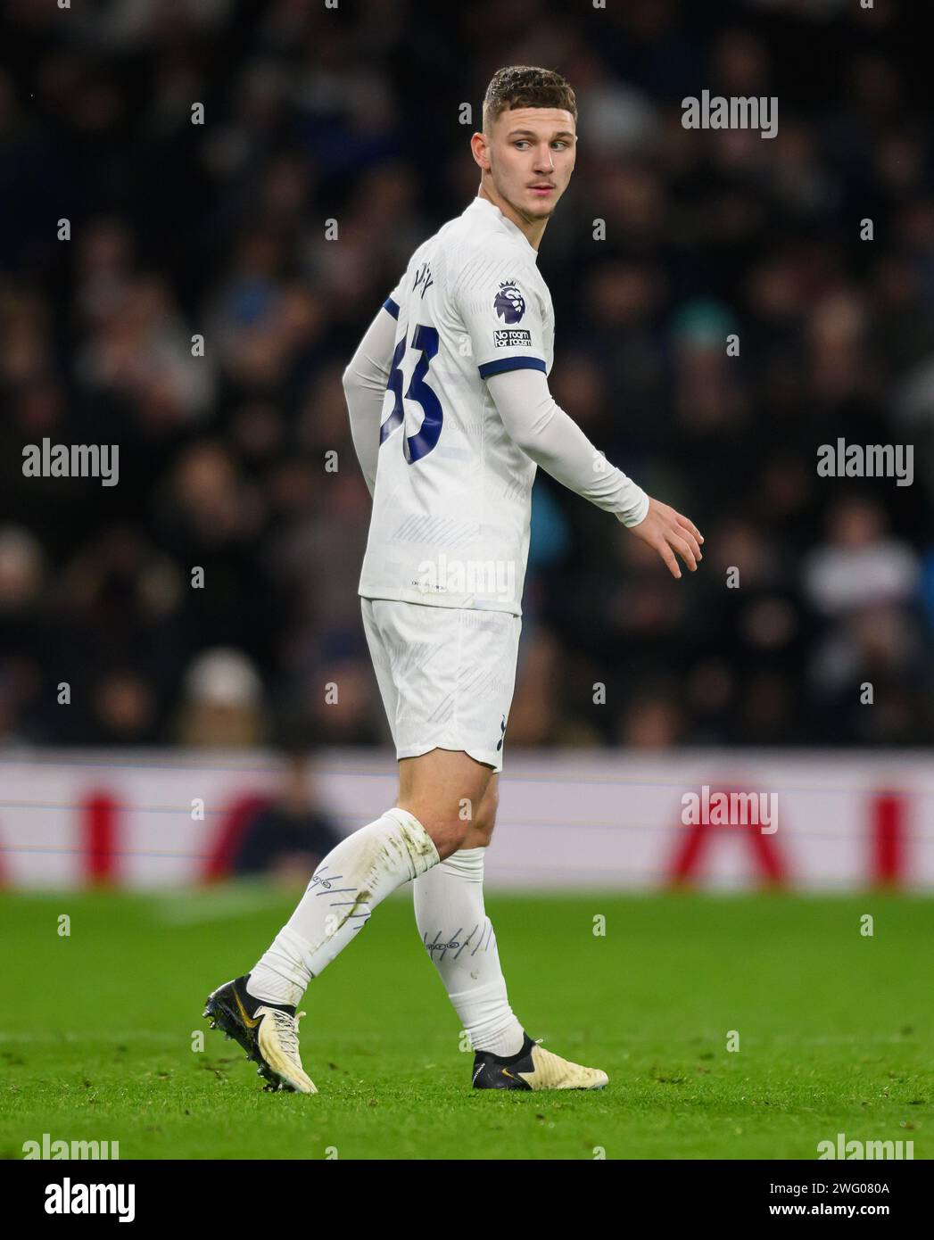 London, UK. 31st Jan, 2024. 31 Jan 2024 - Tottenham Hotspur v Brentford ...