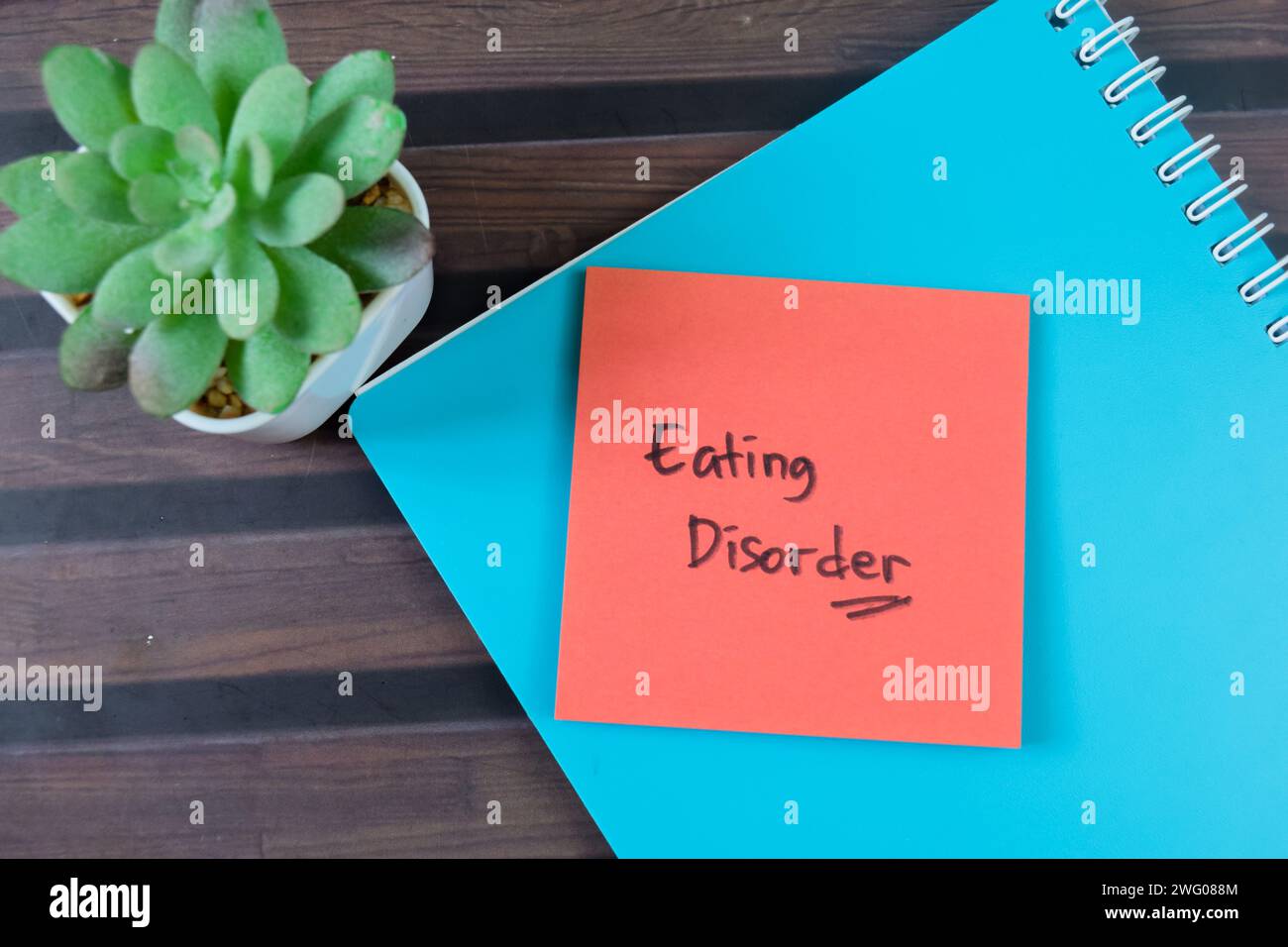 Handwritten notes mental hi-res stock photography and images - Alamy