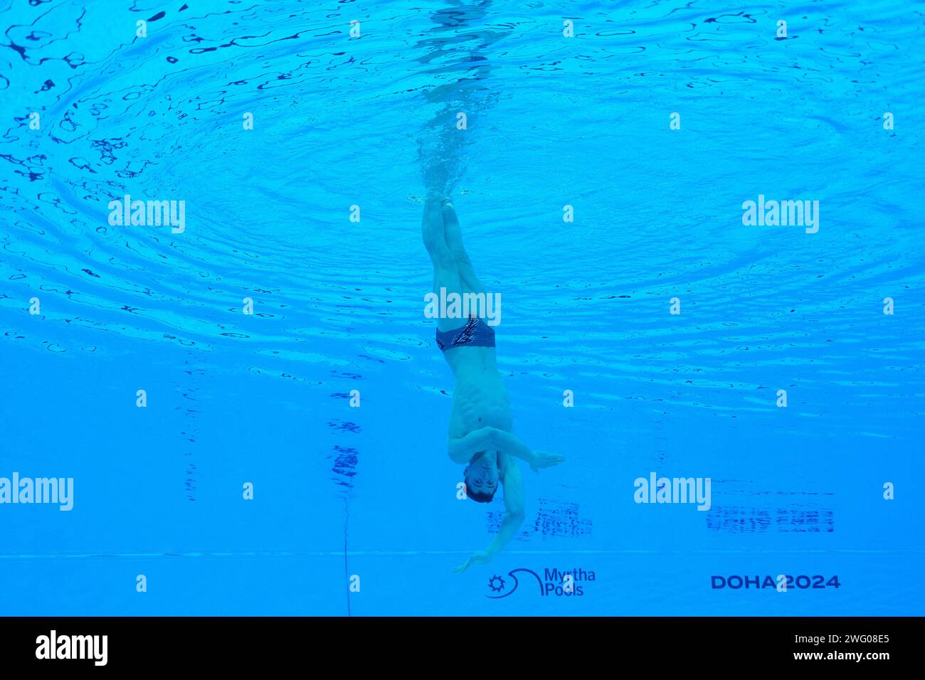 Dimitar Orlinov Isaev of Bulgaria competes in the men's solo technical ...