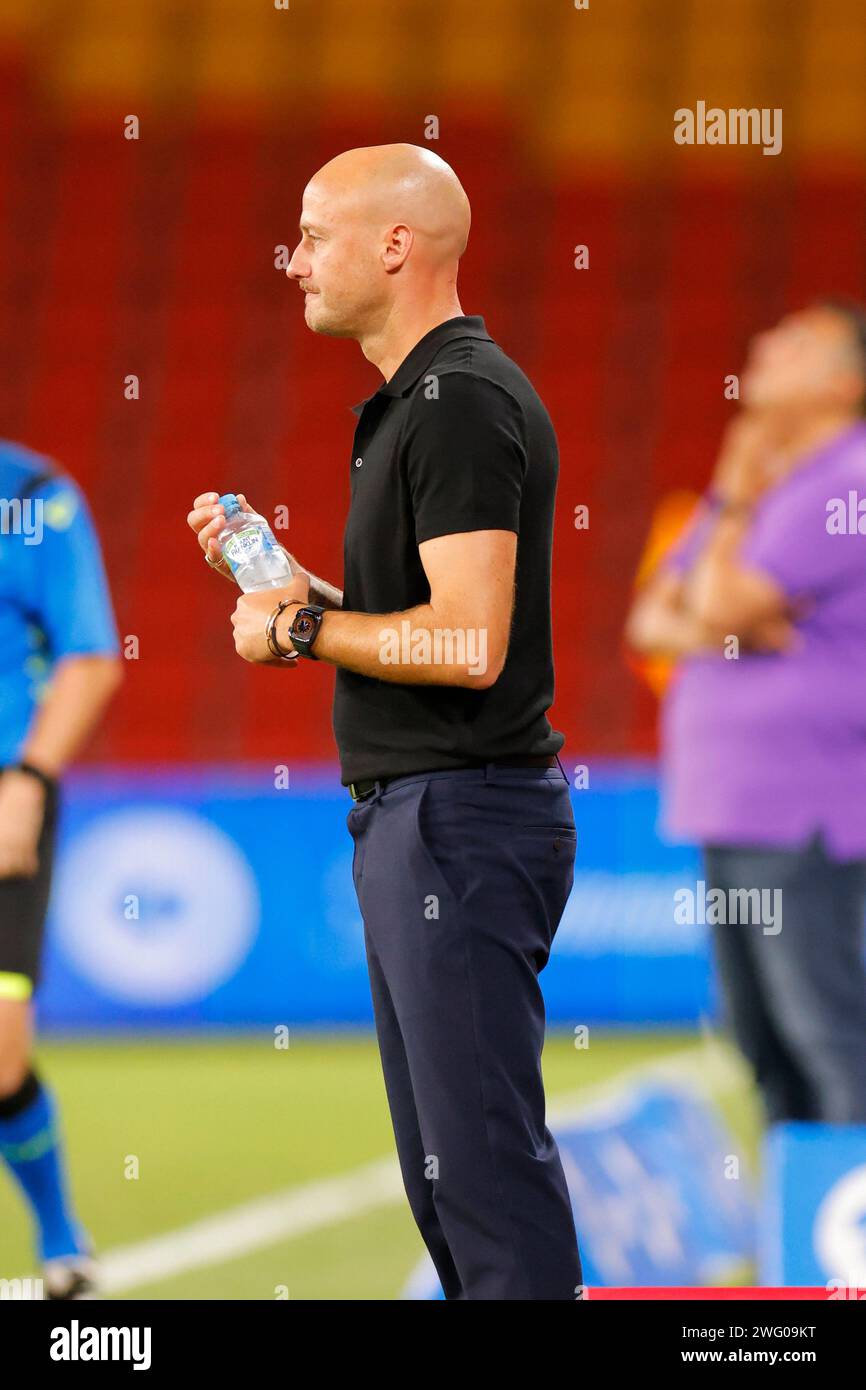 Brisbane, Australia. 2nd Feb 2024. Ruben Zadkovich (Brisbane Coach ...