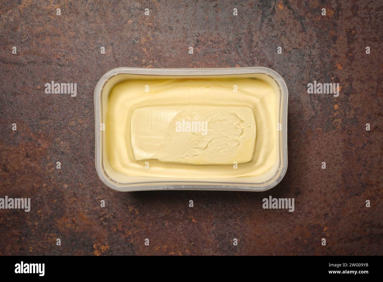 Margarine table hi-res stock photography and images - Alamy