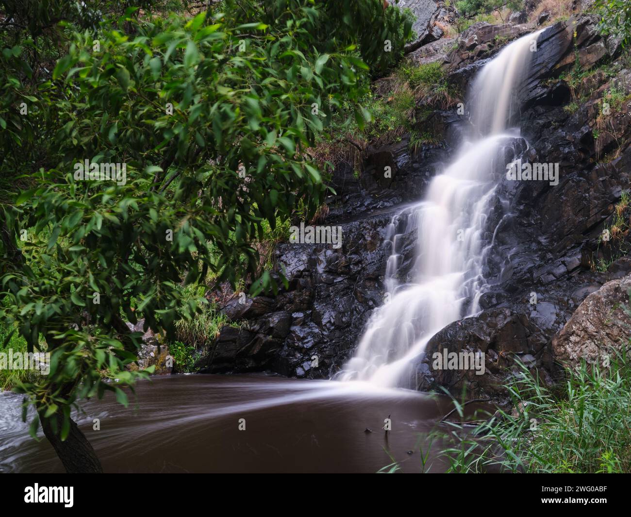 Ingalalla waterfalls hi-res stock photography and images - Alamy