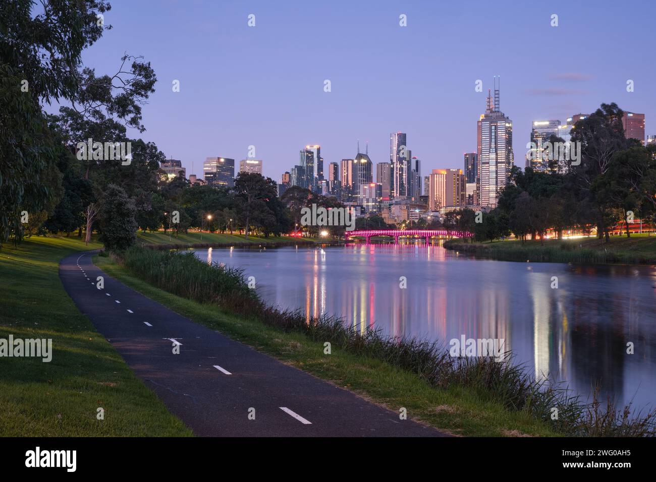 Melbourne blue hi-res stock photography and images - Alamy